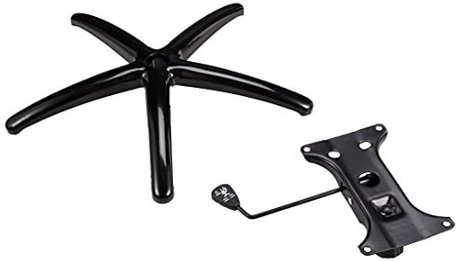 AKRacing ガスシリンダー交換用チェアベースと脚部のセット 別売りの昇降ガスシリンダーと合わせてお求めいただくことでチェアの座面高さを変更できます 【セット内容】シリンダー固定台, 5本足ベース(黒) 【対応モデル】Pro-X JP,...