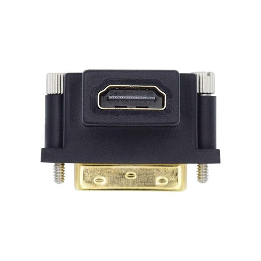 このアダプタを使用すると、DVI-HDMI接続ケーブルを斜めに接続できます。 ケーブルをねじる必要がなくなり、ケーブルをまっすぐに接続して、ディスプレイに高品質の信号を送ることができるようになりました。 PCとMacに対応 最大1920 x...