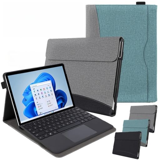 【対応機種】SurfacePro7Plus/SurfacePro7/SurfacePro6/SurfacePro5/SurfacePro4(ケースのみ、タブレット本体、ペン、キーボードには含まれていません!!!) 【ストレージ機能】surf...
