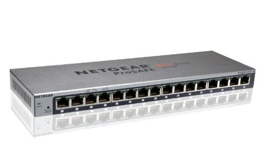 ギガビット(10/100/1000Mbps)16ポートビジネス向けのレイヤー2アンマネージプラス・スイッチ。 騒音源となる冷却ファンが不要で放熱性能の高い金属筐体。全16ポートを横一列に配置しておりケーブルの抜き差しが簡単な設計。電源アダプ...