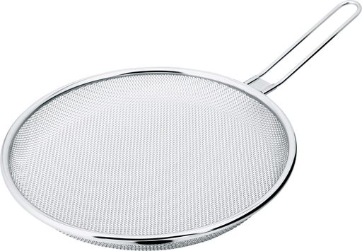 サイズ:φ220x350x35mm 本体重量(kg):0.172 素材・材質:18-8ステンレス鋼 生産国:日本/三条市 使用金網:平織/φ0.45x12メッシュ