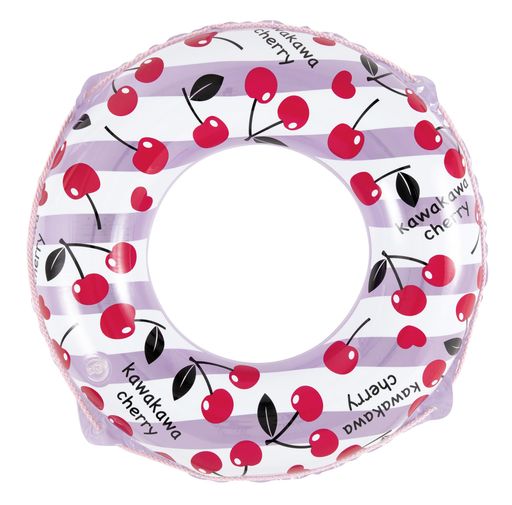たくさんのチェリーが特徴の浮輪