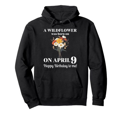 ワイルドフラワーは4月9日に誕生しました。スイートピーとデイジーの花束をフィーチャーしたハッピーバースデー。4月9日生まれの自然を愛する女性と女の子のための素晴らしい4月9日の誕生日のクイーン衣装またはアクセサリー。 4月9日の誕生フラワー...