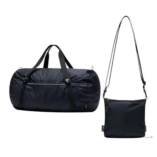 【驚きの188g超軽量&amp;高耐久CORDURA素材】 強度と軽さを兼ね備えた30D CORDURAリップストップナイロンを採用。一般的なボストンバッグよりも圧倒的に軽いわずか188g(スマホ1台分程度)を実現しました。シリコンコーティ...