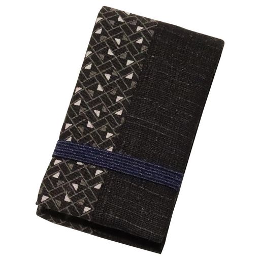 サイズ:約4x7x1.4cm 素材:綿100% スポンジ入り 鏡:ガラス 爪楊枝付き