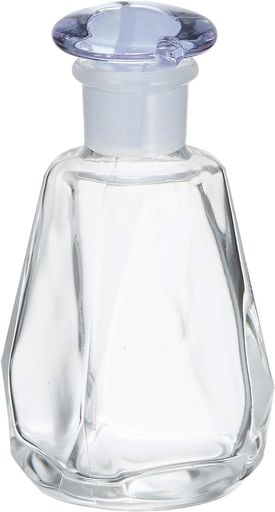 サイズ:49x49x高さ87mm(1つ1つ手作りの為、寸法や重量などに若干の誤差があります) 重量:約130g 素材・材質:ソーダガラス 原産国:日本 容量:50mL