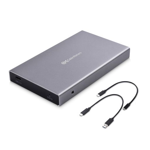【幅広い用途】USB C HDDケースは2.5インチSATA SSD又はHDDドライブに対応、パソコンのストレージ/バックアップ能力を大きく向上させます。ポータブルHDD ケースは、一時的又は長期的な使用場合に便利で速いデータバックアップを...
