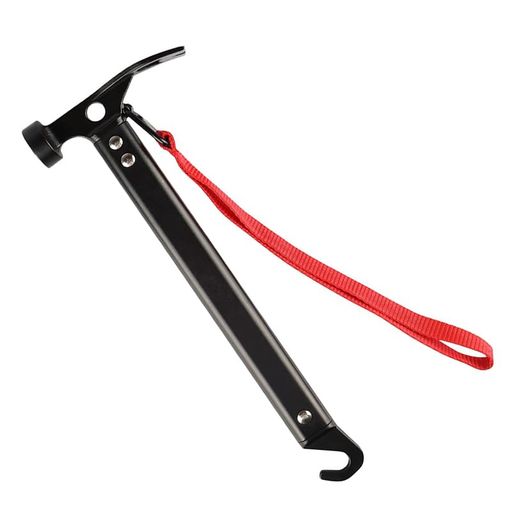 🔨【セット内容】:本体とストラップが含まれており、サイズは約30.5x11cm、重量は約369gです。 🔨【材質】:高炭素鋼材料を使用しており、炭素含有量が高いため、強度が強く、硬度も高く、非常に耐久性があり...