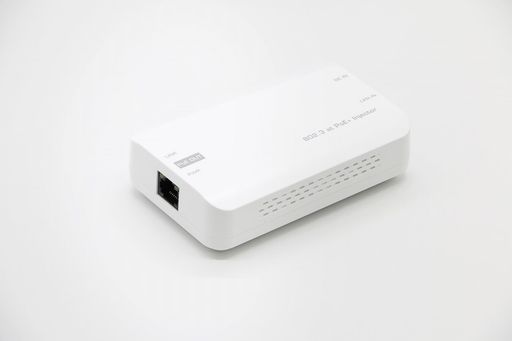 ◆給電ポート数:1ポート | ◆ネットワーク速度:10BASE-T、100BASE-TX、1000BASE-T、2.5G/5GB BASE-T、10GBASE-T | ◆準拠規格:IEEE802.3af/at(最大30W 供給) ◆通信モー...