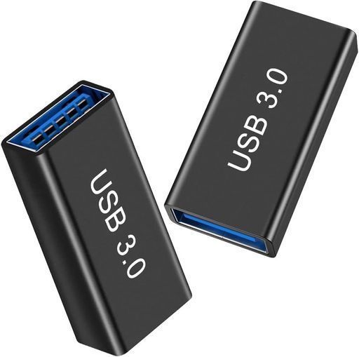 USBアダプタ:2個のUSB 3.0メス-USB 3.0メスアダプタ。 既存のUSBケーブルを簡単かつシンプルに接続または延長したり、さまざまなUSB周辺機器を接続することができます。 プラグアンドプレイ:インストール不要、プラグアンドプレ...