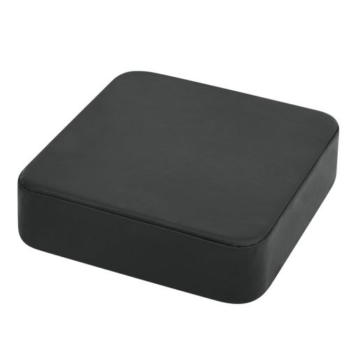 サイズ:約幅43cmx奥行43cmx厚み12cm生地:PVCレザー 【2層構造】3cm低反発ウレタン+9cm高反発ウレタンでゆっくり沈みつつ、しっかり支えられます。お長く座っても座り心地よい。 【拭ける生地】柔らかいPVCレザー生地で汚れた...