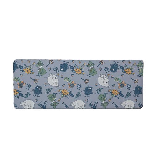 サイズ:約H45xW120cm / 生産国:中国 組成:塩化ビニル樹脂 / 仕様:PVC・インクジェットプリント 汚れてもさっとふき取れる 洗濯不要のPVCキッチンマット。 程よい厚みとクッション性で、足裏にソフトな踏み心地。長時間の立ち仕...