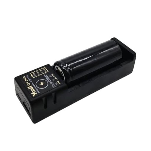 Type-c 入力:5V 2A リチウムイオン充電池用、乾電池は使用できません。 安全設計:過熱や過充電を防ぐ安全設計で、安心して使用できます コンパクトなサイズ:コンパクトなサイズで持ち運びにも便利です。使用周囲温度 :0~40°C(充電...