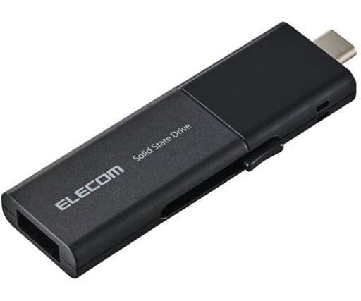 エレコム ESD-EWB0250GBKR ※事業者向け商品です※
