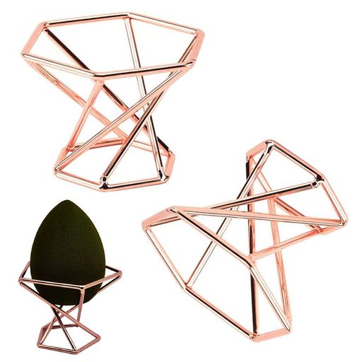 パッケージ内容:パッケージにはパウダーパフ乾燥ラック2個が含まれています 材質:パフフレームは炭素鋼製で、錆びにくく耐久性があり、長期間使用できます サイズ:化粧品バッグホルダーのサイズは約6x4.2cmです 持ち運び便利小型、軽量で持ち運...