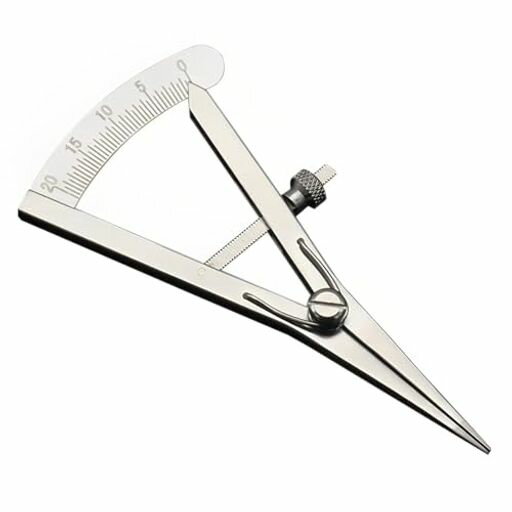 【ディバイダー】ケガキ作業用ツールとしてもよく使われています。レザークラフトや模型工作をするとき、革や金属板にキレイに直線を引きしたり円を描いたりします。 【材質】高品質の炭素鋼でできており、硬度が高く、錆びにくく、耐用年数が長いです。 【...