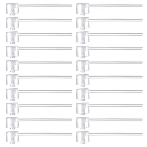 【セット内容】20個の詰め替えノズルが含まれており、それぞれの長さは約6cmです。 【材質】プラスチック素材を使用しています。耐久性があり、長期間にわたってご利用いただけます。また、環境にも優しい素材であり、安心してお使いいただけます。 【...