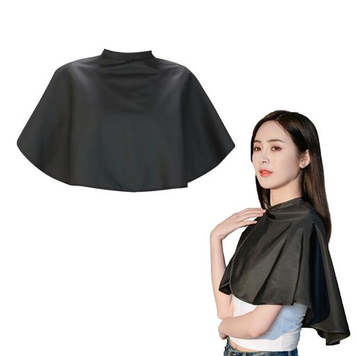 【散髪マント】散髪マントは人間的なデザインを採用し、ボタンを簡単に調節でき、髪を切って首にフィットするのに便利である。この生地は染色や割れた髪が体に落ちるのを防ぐために全面的に保護されています。清潔さと衛生性を保ち、サロンでの使用に適してい...