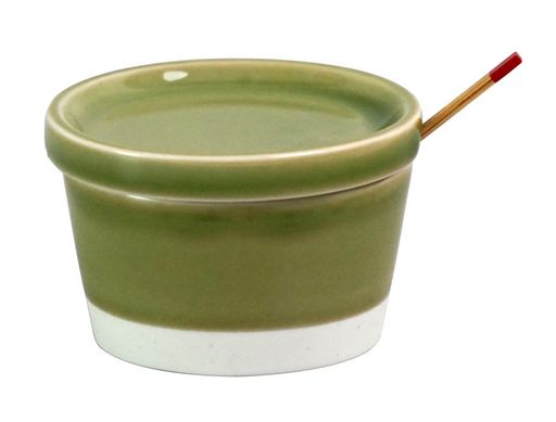 砂糖、スパイス サイズ:直径6x高さ4cm 素材・材質:磁器 生産国:日本 セット内容:ポットx1個蓋x1枚木さじx1本