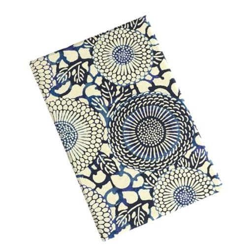 【サイズ】12x18cm 【ページ数】蛇腹式:11山 44ページ 【本文紙】無地 白 【表紙】友禅和紙 【裏表紙】タント紙 【付属品】表題シール付属