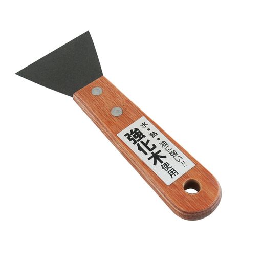 先端巾:53mm 仕様:フッ素加工 ブレード:ハガネ 柄:積層強化木