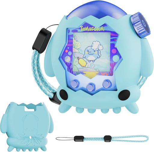 【TamagotchiParadise(たまごっちパラダイス)専用設計】本製品は「TamagotchiParadise(たまごっちパラダイス)」専用に設計された保護ケースです。本体の形状・ボタン位置・操作性に合わせて精密に作られており、装着...