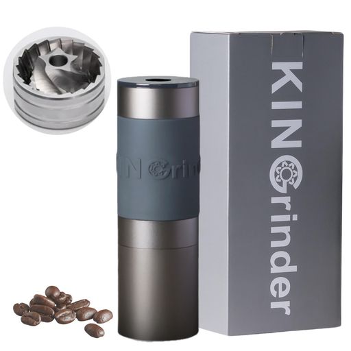 コーヒー 【コスパ抜群】ドリップ初心者向けのK0。金属製でしっかりしていて、省力性高くなめらかな挽き心地、お手頃価格で気軽にハンドドリップを楽しめたい方におすすめです。 【理想な挽き目を実現】K0の内部調整式構造は、1周に40段階が設けられ...