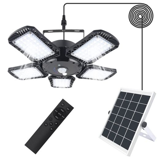 ガレージ 晴れマーク️昼間モード付きソーラーライト:今度のソーラーライトは夜を待たずに点灯することができます。日中でも暗いところがあります。暗い場所に必要な照明を提供し。モード4と自動モードは光センサーがない昼間にも点灯できます。モード4は...