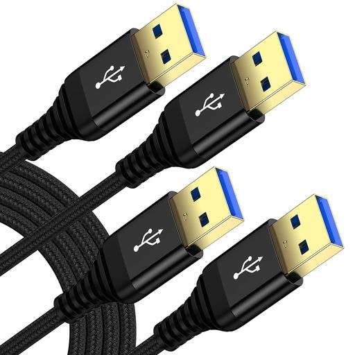 ✅【5Gbps高速データ転送】本製品USBAtoAケーブルはUSB3.0規格で、次世代のスーパースピードUSBデバイス用に設計されており、転送速度は5Gbpsに達し、USB2.0規格より10倍も速く、数秒でファイルの転送を終えます。また、U...