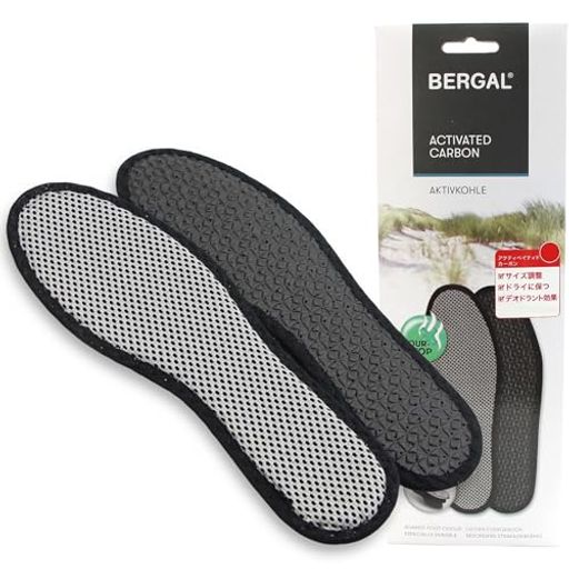 足の痛み ドイツBNSインターナショナル社製の靴の中のニオイを抑えるインソール。 活性炭フィルターと活性炭入りラテックスフォームのダブルの消臭効果。 適度な厚みがありクッション性に優れているので靴のサイズ調整に最適です。 通気性の高い表生地...