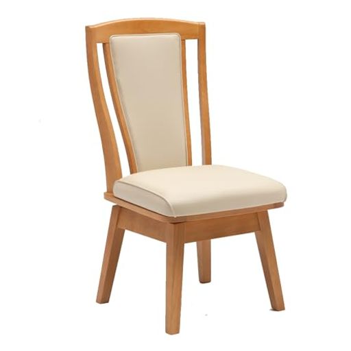 サイズ:幅46x奥行60x高さ95x座面高44cm 重量:13kg 素材:合成皮革(PVC) ラバーウッド