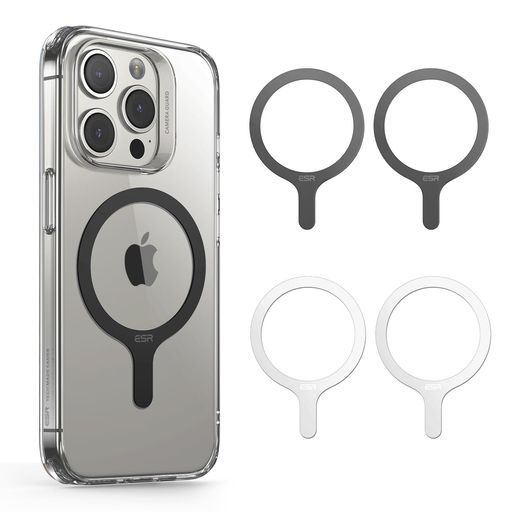 【MagSafeの世界を体験】お使いのケースがMagSafe対応になることで、簡単に急速ワイヤレス充電を体験していただけます。このリングは、滑り止めコーティングがされていないPCまたはTPUケース専用です。MagSafeリングは金属製です。...