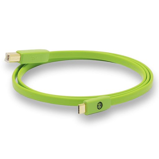 Mac Book ProをはじめとするUSB Type-Cコネクター搭載のPCと、DJコントローラー、オーディオインターフェース、DACなどをつなぐUSB(2.0)ケーブルです。 導体に高純度銀メッキOFCを使用、端子コンタクト部分は24K...