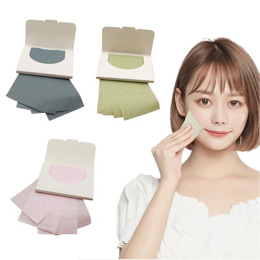 【あぶらとり紙】:このあぶらとり紙は、肌の水分を取り除くこともなく、メイクを傷つけることもなく、顔の脂をすばやく簡単に吸収することができます。肌の潤いを保つながらも古い角層が貯まるのを防ぎます。頬/額/あごなどを軽く押すだけ、そして2秒後、...