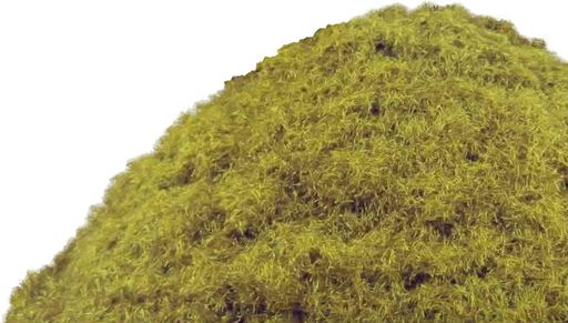 ホビー用素材 内容量:200ml 乾いた土地に自生する黄色い草木を再現できる色合い 染めた高品質のナイロンを原料としリアルな仕上がりとなるよう設計 接着には木工ボンドを使用する事をお勧め