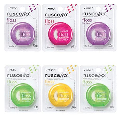 ジーシーGCルシェロフロスミントワックス30mx6個【2色以上のアソート】※お色はおまかせとなります MadeinChina パッケージ重量:0.1kilograms 対象年齢:大人