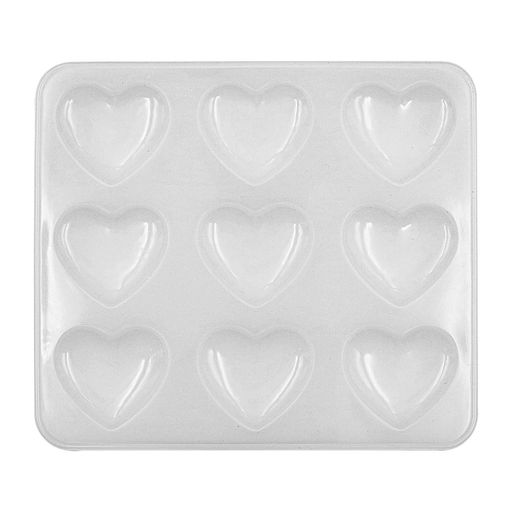 楽しみが2倍:各パッケージにはハート型のシリコン型が2つ含まれており、さまざまなサイズの美しいハートをテーマにした工芸品を作成できます。型サイズ:17.5x20cm、ハートサイズ:5.1x4.6cm。 プレミアムシリコン素材:柔らかく柔軟な...