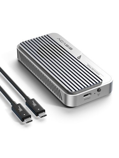 【アップグレードされた80Gbps SSDエンクロージャ】高度なJHL9480チップにより、このエンクロージャーはPCIe 5.0 SSDとほとんどのノートパソコンをサポートし、Thunderboltデバイス全体で高速で安定した将来性のある...