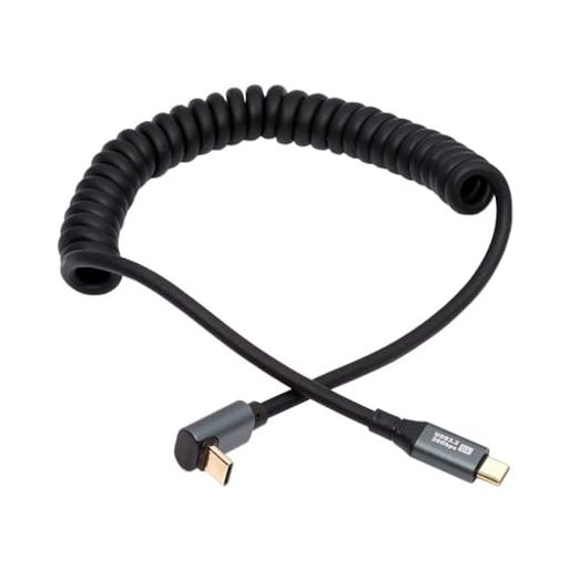 1) USB4.0 最大20Gbpsデータ転送速度:このUSB4ケーブルは、最大20Gbpsのデータ転送速度に達し、転送速度はThunderbolt3の2倍です。 2) コイル状のUSB-C USB4ケーブル:プロ仕様のリバースコイルで、よ...