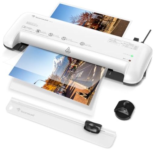 【3in1多機能A3ラミネーター】1A3やA4メニューはもちろん、A5POPや写真サービス判・名刺・IDカードなどの小さいサイズも対応可能です。2「ペーパートリマー」&amp;「コーナーパンチ」付き、気楽に自宅でお好きなサイズにDIYし、指...
