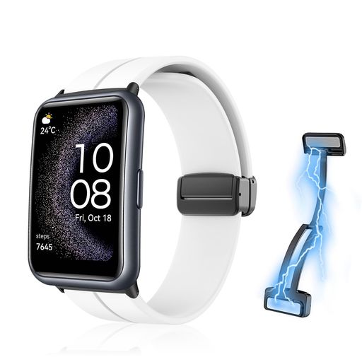 1.【対応機種】コンパチブルHuaweiWatchFit/HuaweiWatchFitSpecialEditionに対応します。 2.【磁気折りたたみバックル】この交換ベルトのクラスプは高品質のステンレス鋼の金属素材で作られており、質感があ...