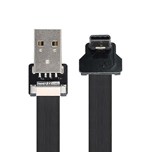 このケーブルを使用すると、デバイスをUSB接続できます。 FPV &amp; ディスク &amp; 携帯電話を無料のUSB2.0ポートに接続します。 ケーブルはUSB 2.0データ (480Mbps) のみを転送します。 このケーブルは平ら...