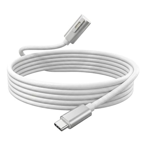 【ご注意】本製品は USB-C 右向き矢印 MagSafe 2 充電ケーブルです。MacBook Air 2012~2017 および MacBook Pro 2012~2015 専用となりますので、ご購入前にお使いのノートPCモデルをご確認...