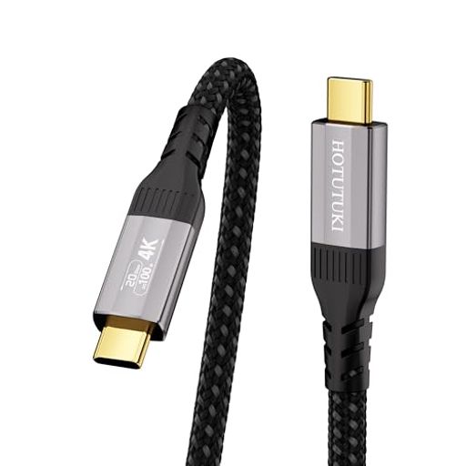 20Gbps 驚異のデータ転送(USB 3.2 Gen 2x2): このUSB 3.2高速ケーブル(USB-C to USB-C)は、10GBのファイルを8秒以内で転送。 USB 2.0の40倍速、USB 3.1 Gen 1の2倍速を実現し...