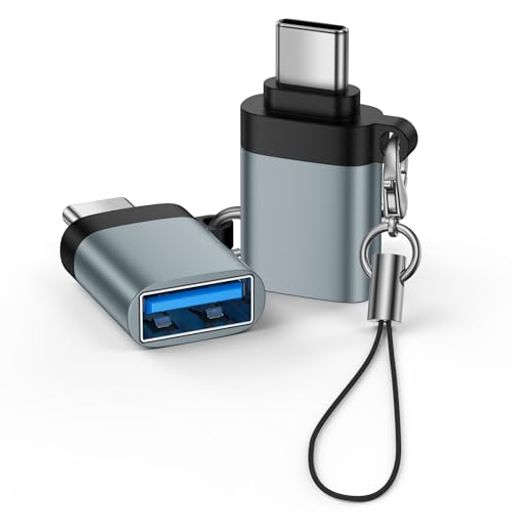 【Type-C to USB-A変換】使い慣れたUSB機器をそのまま継続。新しいパソコン/スマホに、古いUSB充電ケーブル、HDD、USBメモリ、プリンターケーブルも接続可能。面倒な買い直し・データ移行は不要。 アプリ、ドライバーなど不要で...