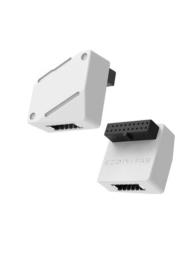 【使えないフロントUSB-Cポートを有効活用】 最新のPCケースにはフロントパネルにUSB-Cポートが備わっていますが、中級クラスや旧型のマザーボードには対応するType-Eヘッダーがない場合があります。本アダプターを使用することで、眠って...