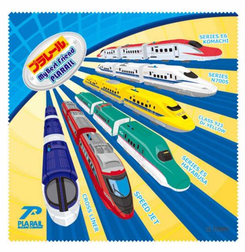 サイズ:15cmx15cm、重量:6g、素材:ナイロン、ポリエステル(リサイクルPET70%使用)、企画:日本、生産国:韓国 こどもたちに人気のプラレール柄のマルチクリーナーです。クロスにはリサイクルPET70%を使用しています。GRS認証...