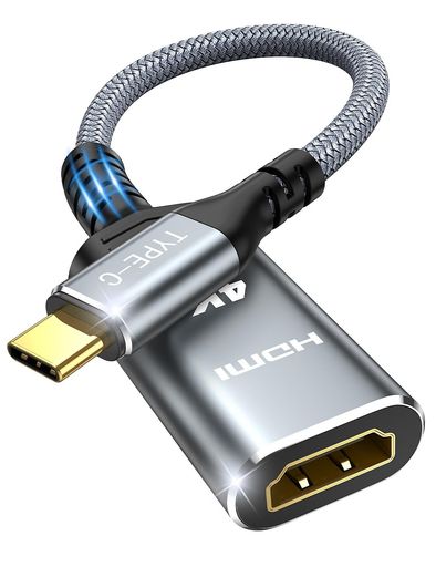 【幅広い互換性】Type C HDMI変換アダプタは、さまざまなシステムやデバイスと互換性があります。iPhone 16/15 Pro Max、13インチ/15インチMacBook Pro/Air、iPad Pro/Air、iMac(201...