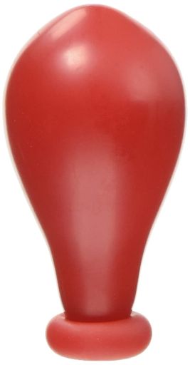 原産国:日本 容量(mL):20mL用 材質:天然ゴム製 色:赤 穴径(φmm):8