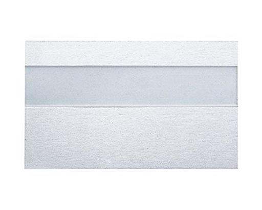 棟、戸番号(A):シート貼 名札(B):透明フィルム、樹脂板(グレー) 材質:アルミ押出型材 Hサイズ(mm):125 Wサイズ(mm):210 Dサイズ(mm):3.5 仕上:アルマイト処理 カラー:シルバー